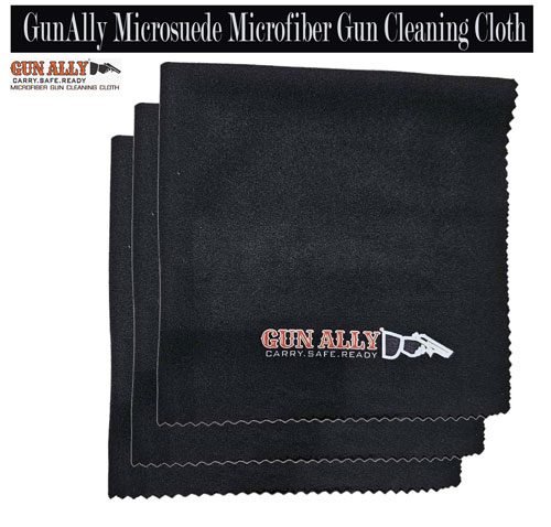 GunAlly Microsuede Microfiber Gun Cleaning Reusable Professional ...