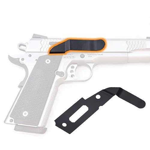 Tactical 1911 Gun Clip Concealed Carry Gun Belt Clip - Gunholster