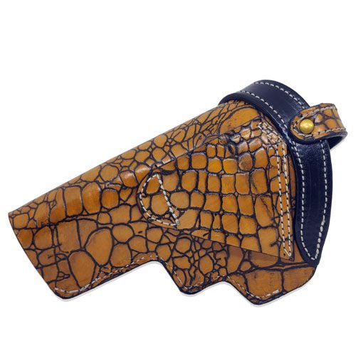 GunAlly Revolver Holster For Smith Wesson 586 686 Taurus Colt Python ...