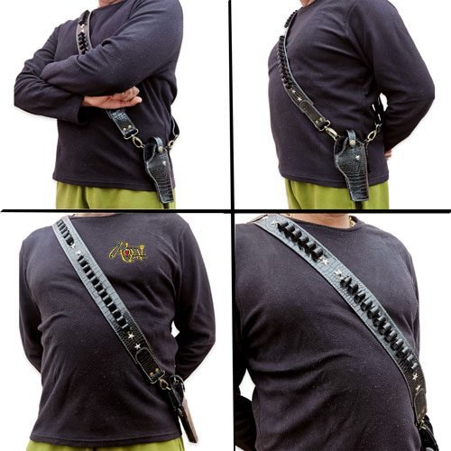 GunAlly Royal Shoulder Cross Holster - Premium Style and Comfort Carry ...