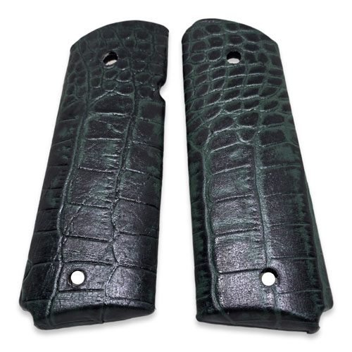 Premium Leather Surface Grip for 1911 Models - Gunholster