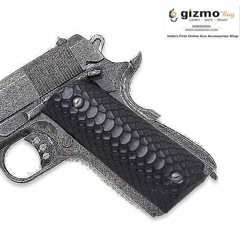 Premium Leather Surface 1911 Models Grip - Gunholster