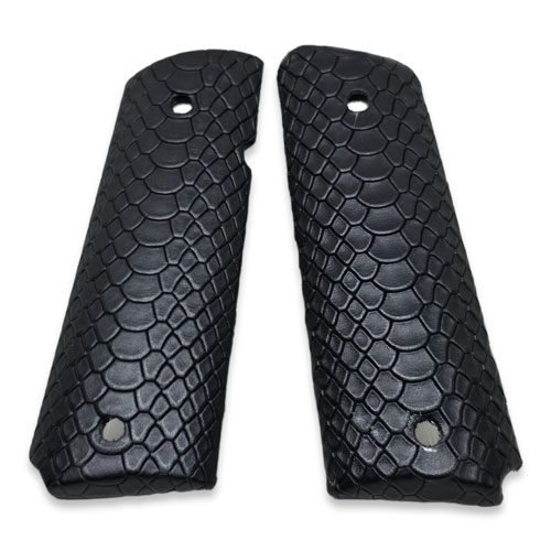 Premium Leather Surface 1911 Models Grip - Gunholster