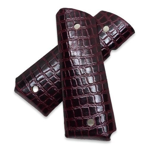 1911 Models Premium Leather Surface Grip - Gunholster