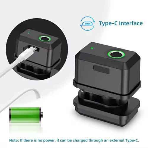 Biometric Fingerprint Trigger Lock with Key for Handguns,Rifles and ...