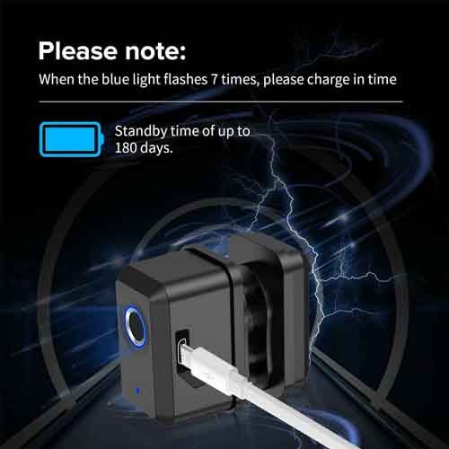 Biometric Fingerprint Trigger Lock with Key for Handguns,Rifles and ...