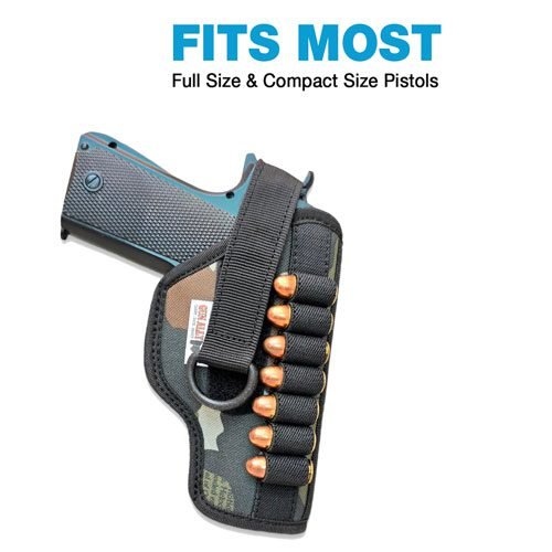 GunAlly CAMO -UNIVERSAL Holster For Small to Big Handgun - Gunholster